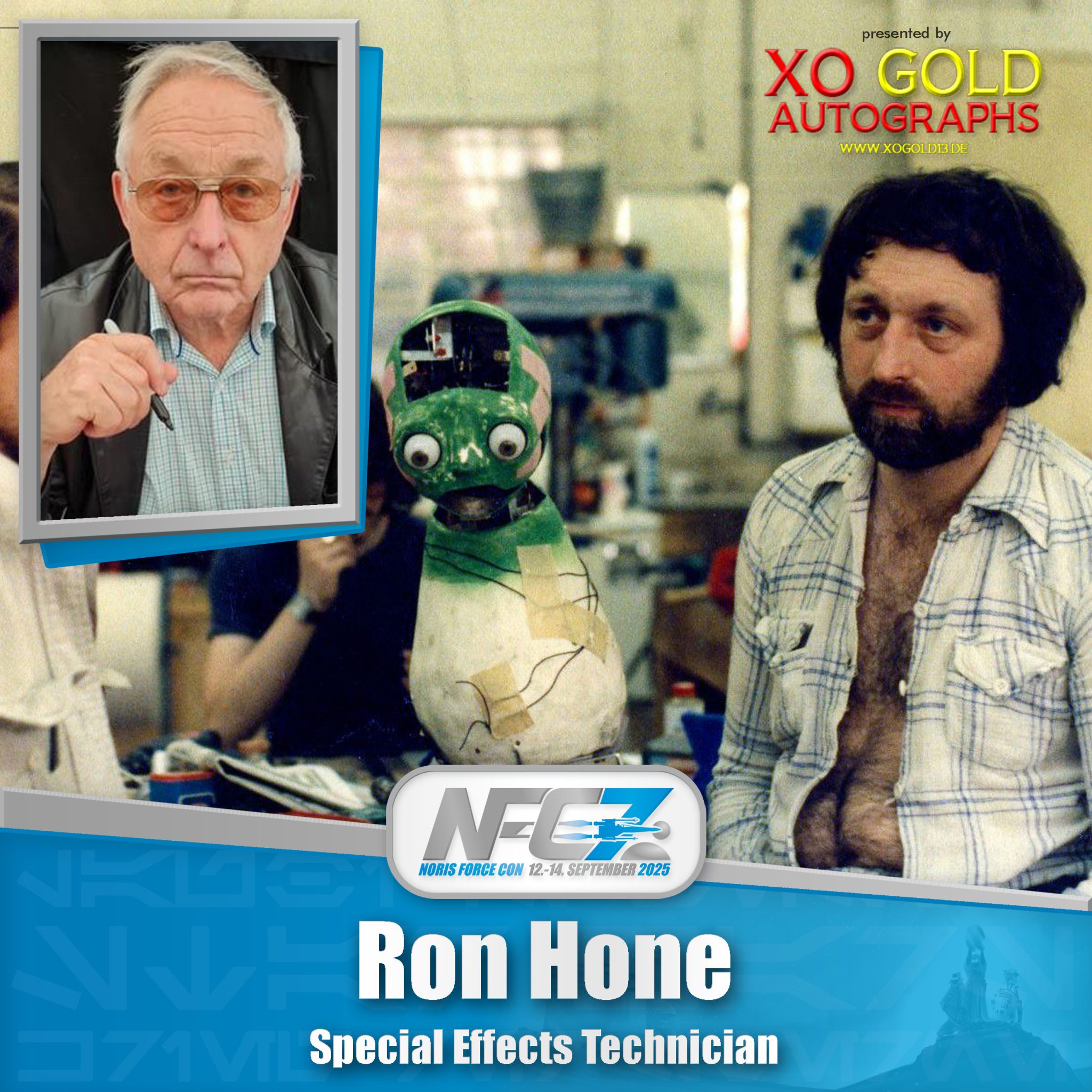 Ron Hone – NFC 7